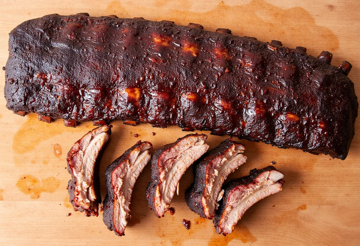 Memphis Dry Rub Ribs Recipe